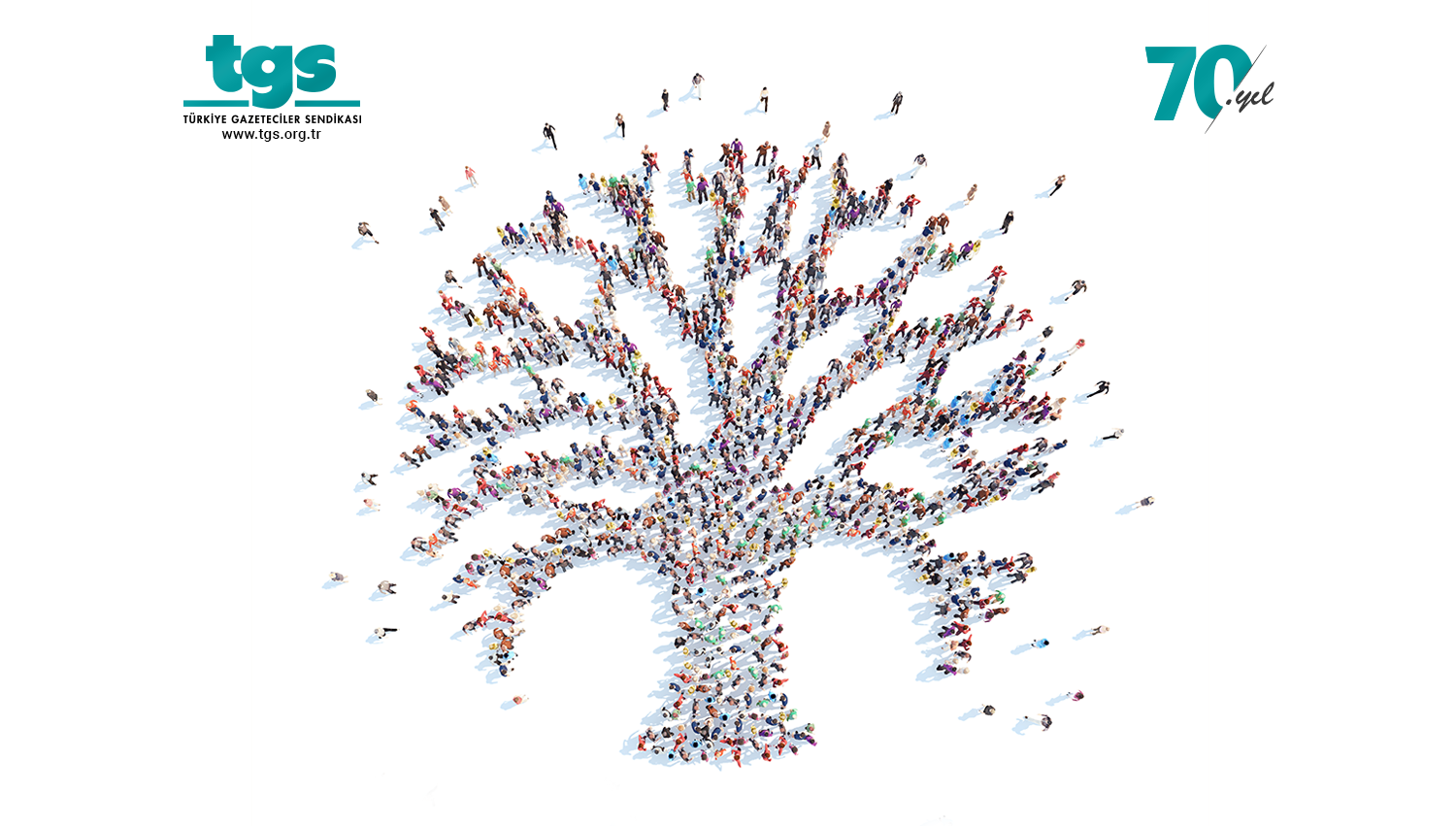 Gazetecilerin gücü TGS 70 yaşında: İnadına gazetecilik! – TGS | Türkiye ...